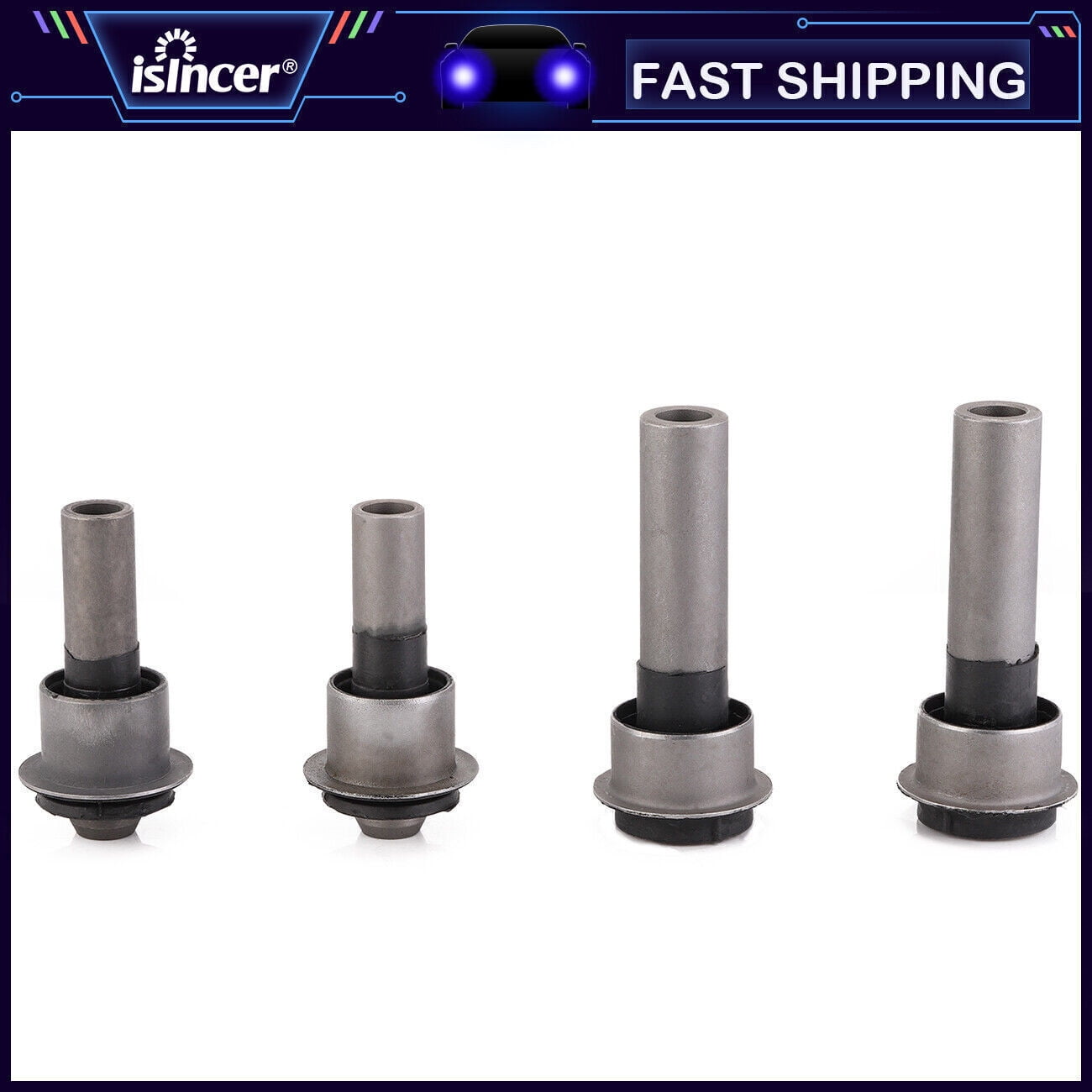 New Engine Cradle Subframe Bushing For Nissan Sentra 2007-2012 Set of ...