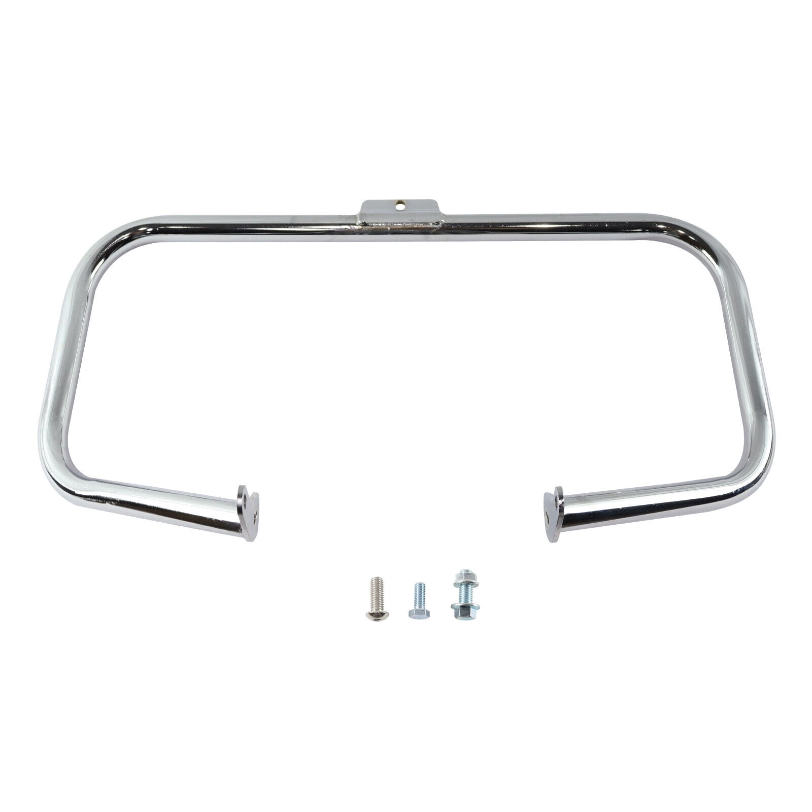 New Engine Guard Crash Bar Chrome For 00-17 Harley FL Softail Fat Boy ...