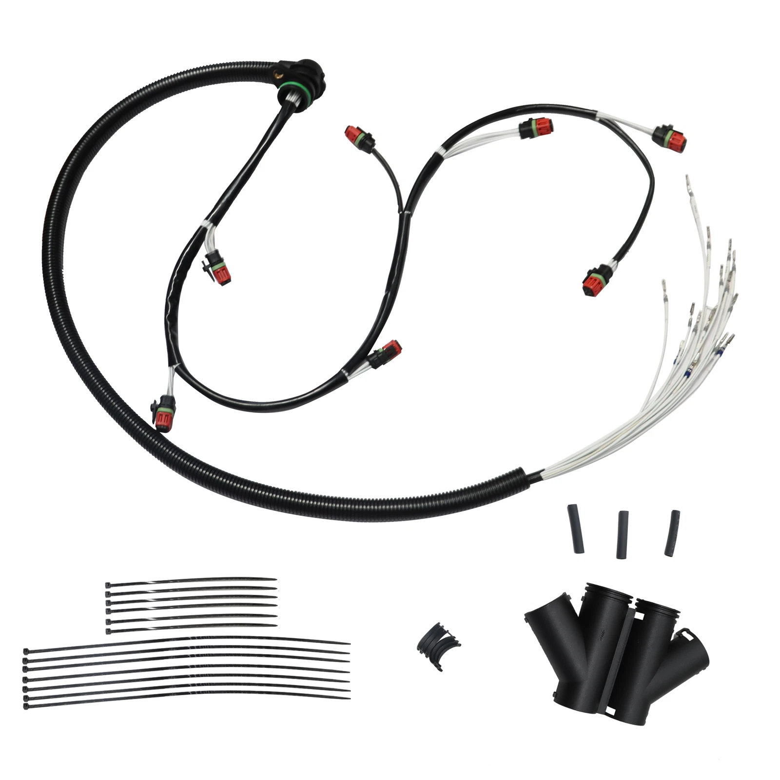 New Engine Injector Wire Harness Kit Fit Volvo Truck D13 22248490 ...