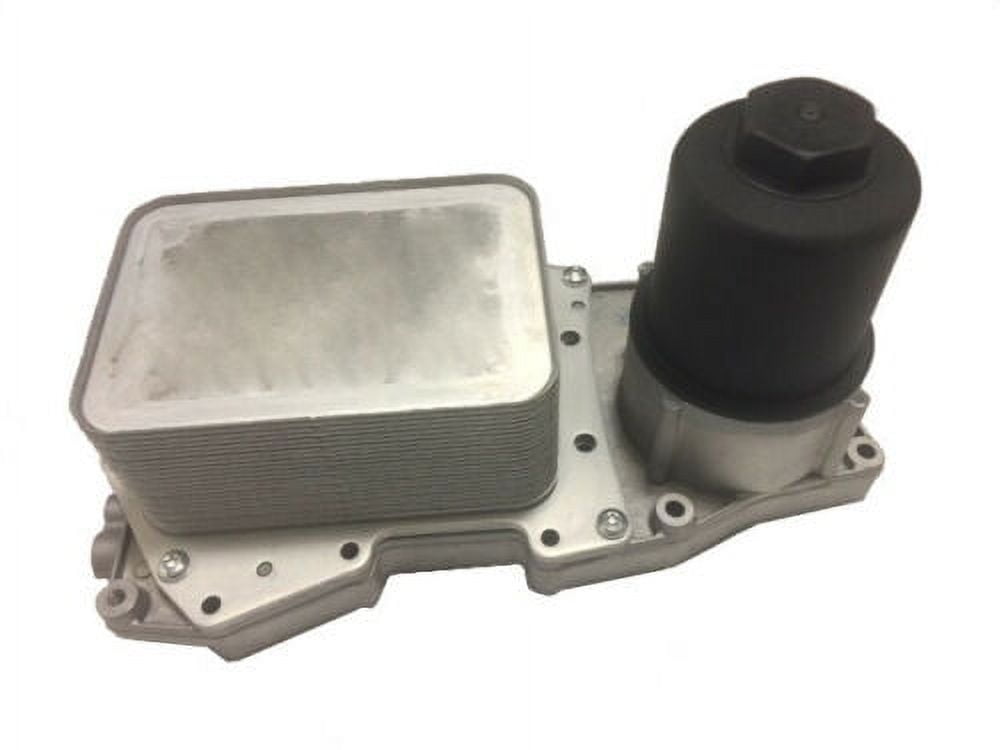 New Engine Oil Cooler For Land Rover Range Rover Sport 5.0L LR022895 ...