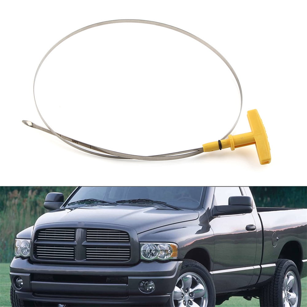 New Engine Oil Level Dipstick 53020928 For 94-02 Dodge Ram 1500 2500 ...