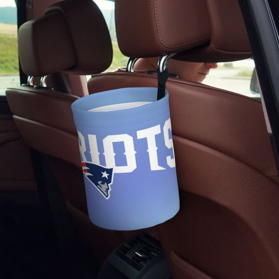 New_England America Football Team-Inspired Car Trash Can - 600D Oxford ...