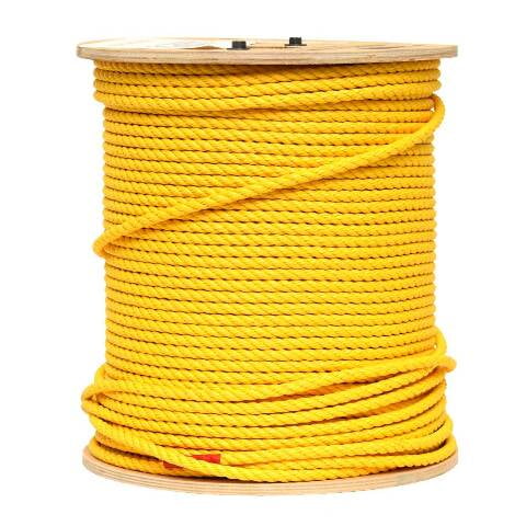 New England Boat Dock Line C7905-10-00600 | 5/16 Inch Twisted Poly ...