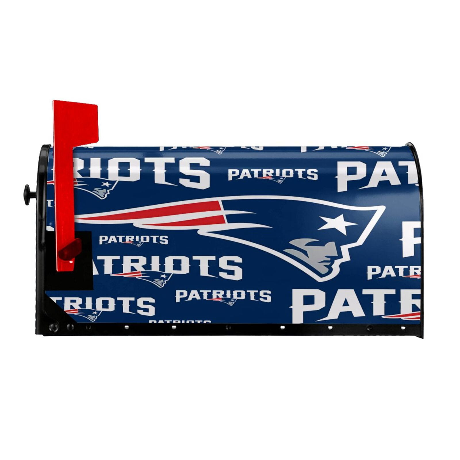 New_England City Football Team Magnetic Mailbox Cover, Weatherproof and ...