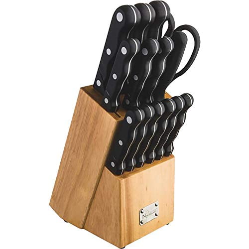 New England Cutlery 15-Piece Knife Set - Walmart.com