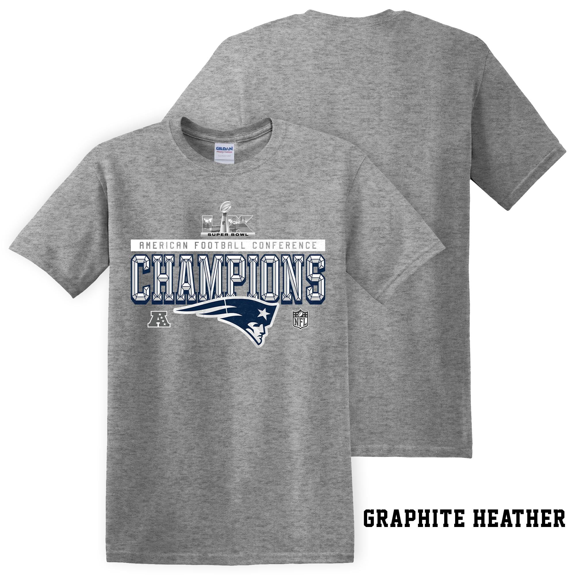 New England Football Champion Shirt, Patriots Game Day Crewneck ...