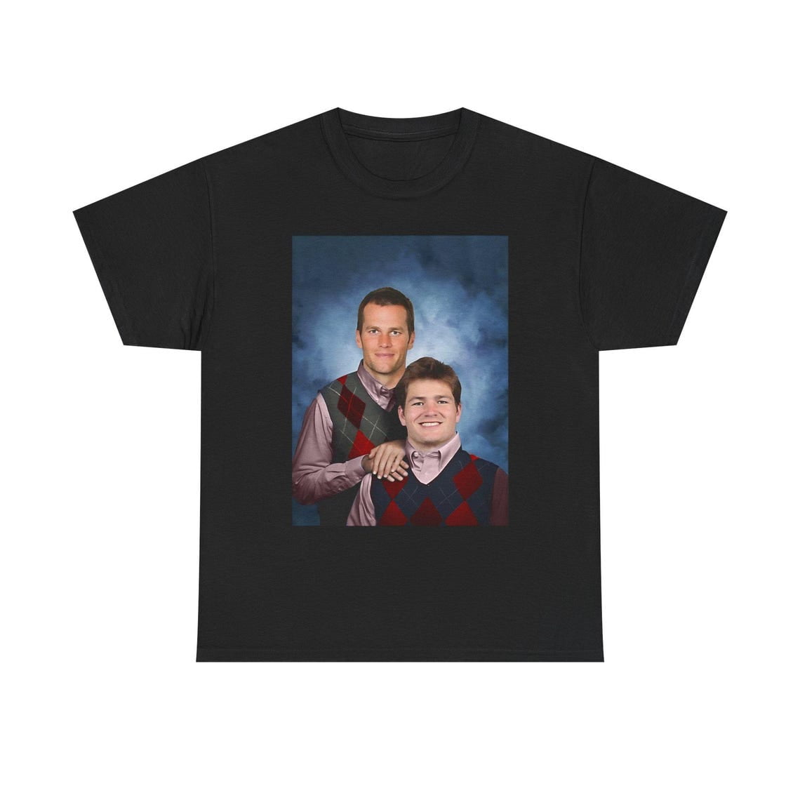 New England Football Humor Step Brothers Graphic T-Shirt, Unisex Casual ...