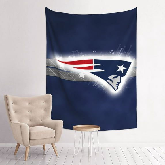 New England Football Team Indoor Decorative Wall Tapestry 29x37in ...