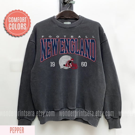 New England Football Vintage Style Sweatshirt,The Pats T-Shirt,Vintage ...
