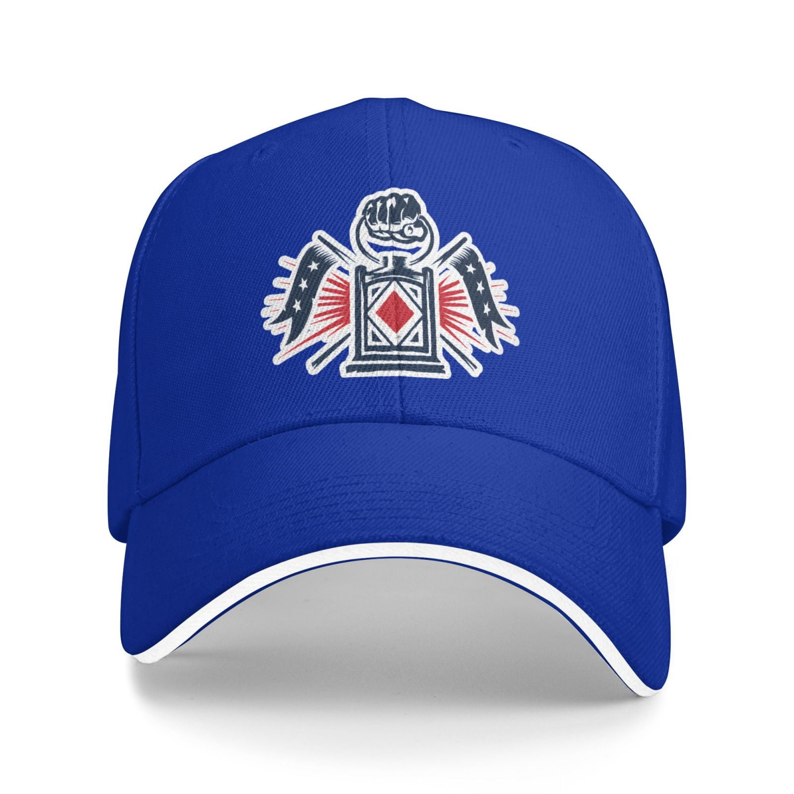New England Free Jacks Hat Unisex Casual Baseball Cap With Adjustable ...
