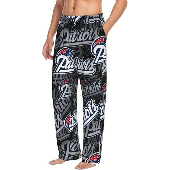New_England New Men and Women Home Pajama Pants Football Team Fans ...