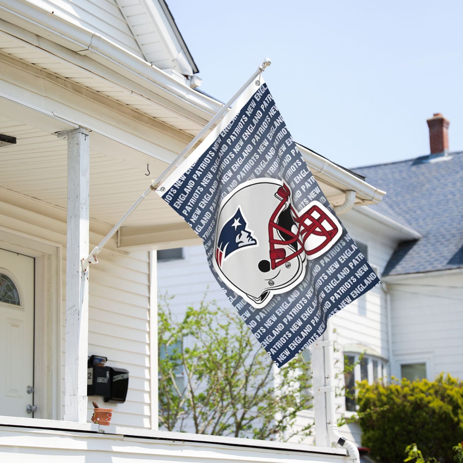 New_England Outdoor decoration Double Sided Flag 3x5FT, American ...