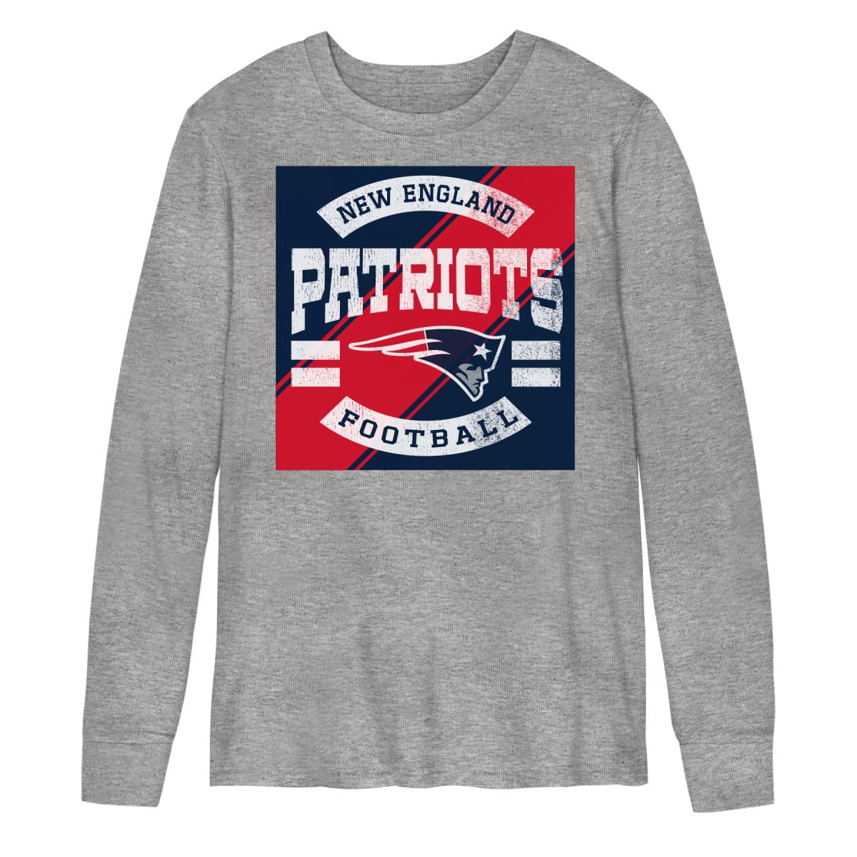 New England Patriots NFL Boys Long Sleeve Tee - Walmart.com