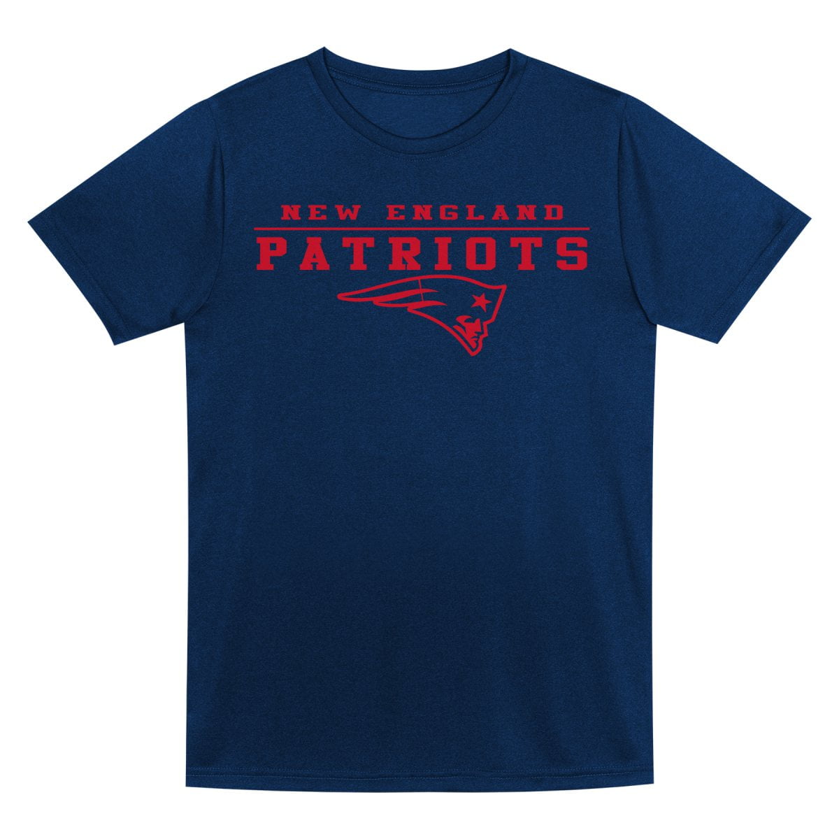 New England Patriots NFL Boys Team Color Tee - Walmart.com