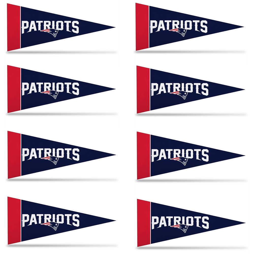 New England Patriots Official NFL Mini Pennants by Rico Industries ...