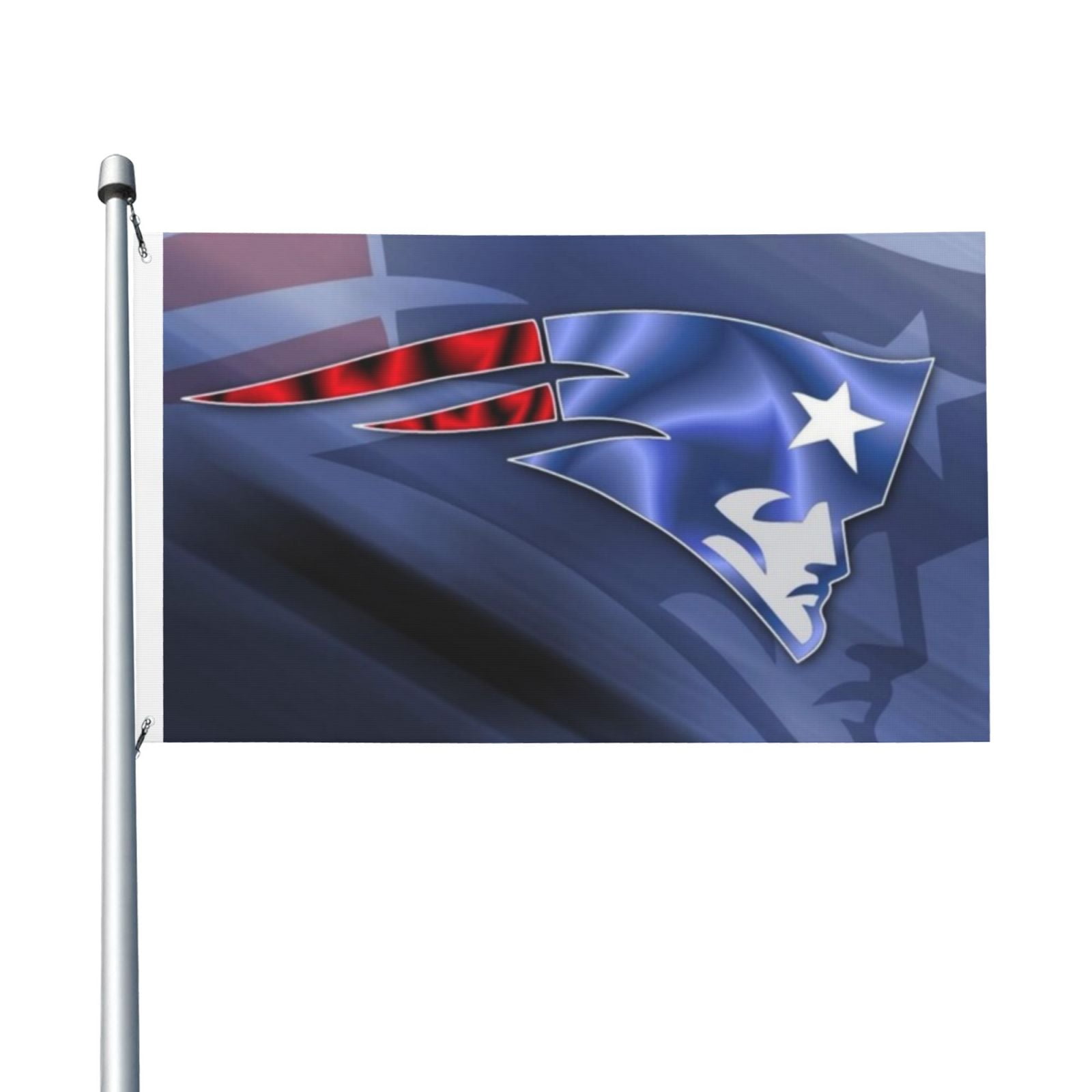 Patriots football team Support Flag Double Sided Outdoor Decorative ...