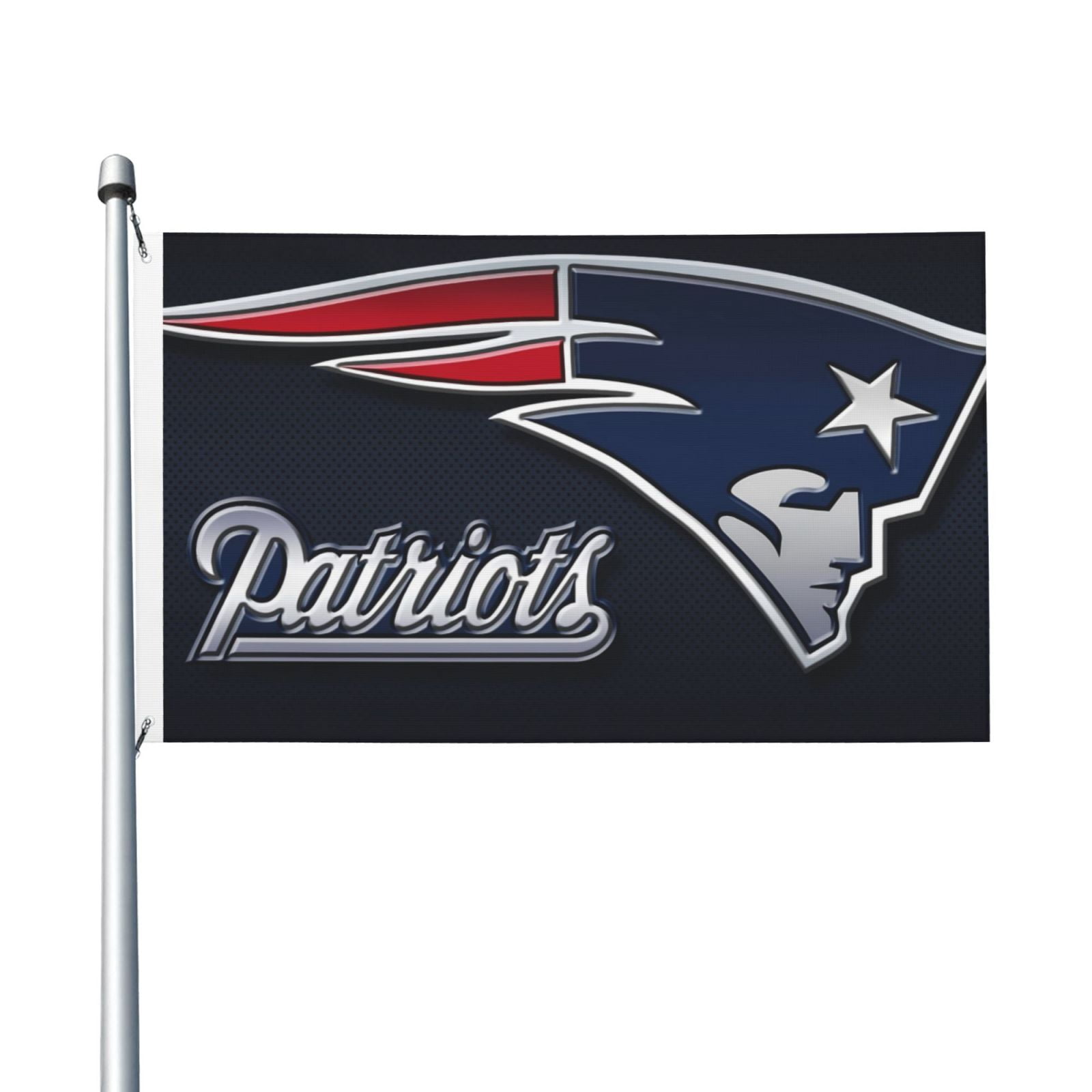 Patriots football team Support Flag Double Sided Outdoor Decorative ...