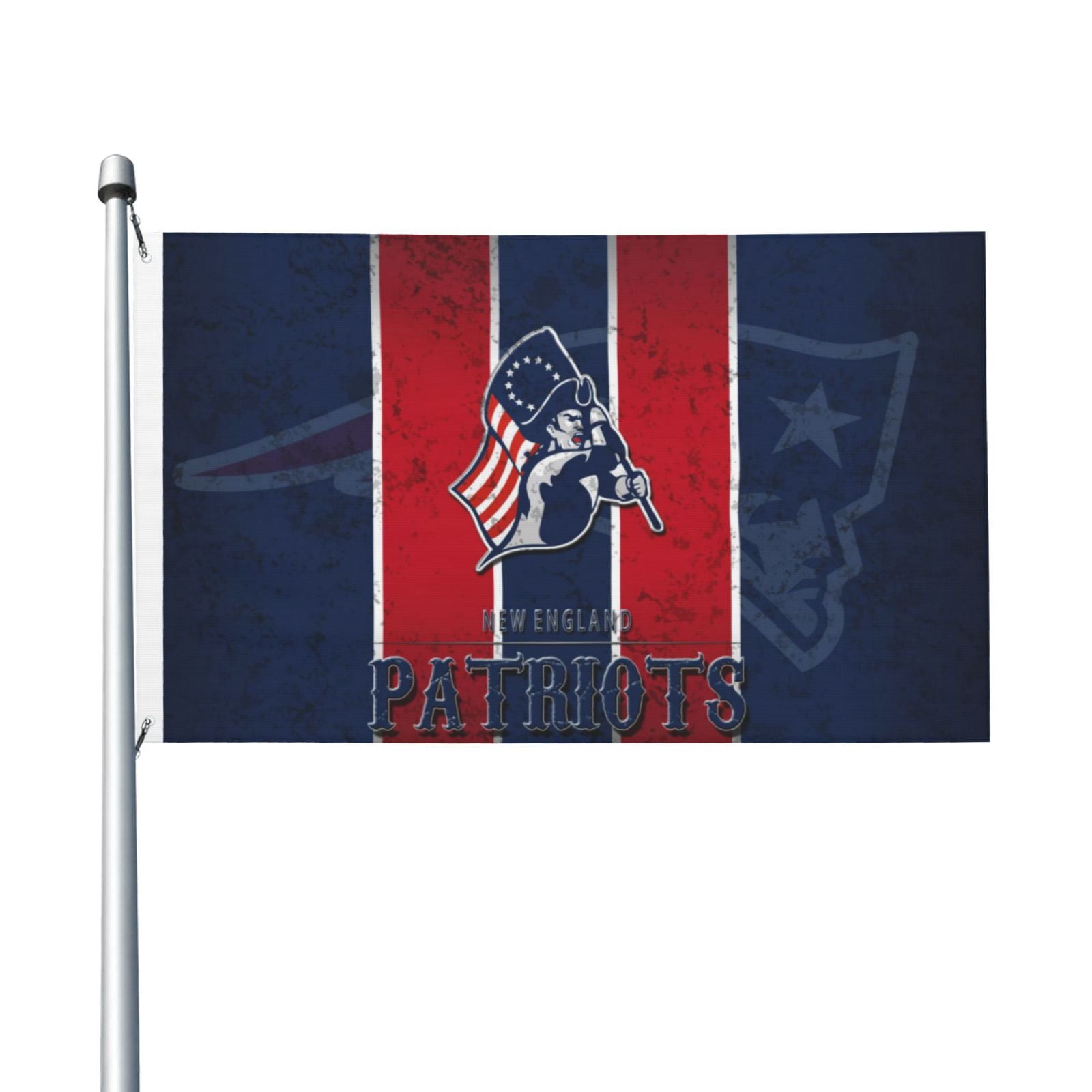 Patriots football team Support Flag Double Sided Outdoor Decorative ...