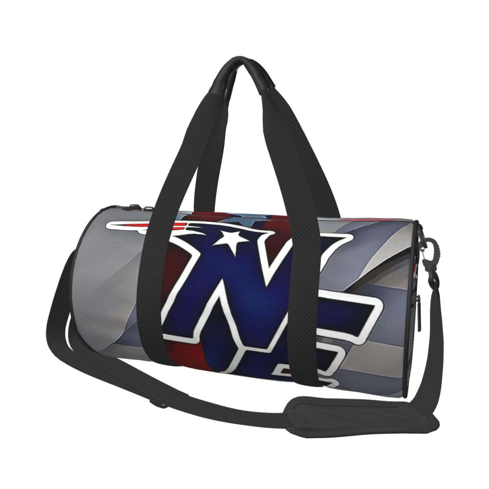 Patriots football team Team Round Large Capacity Travel Duffel Bag Men ...