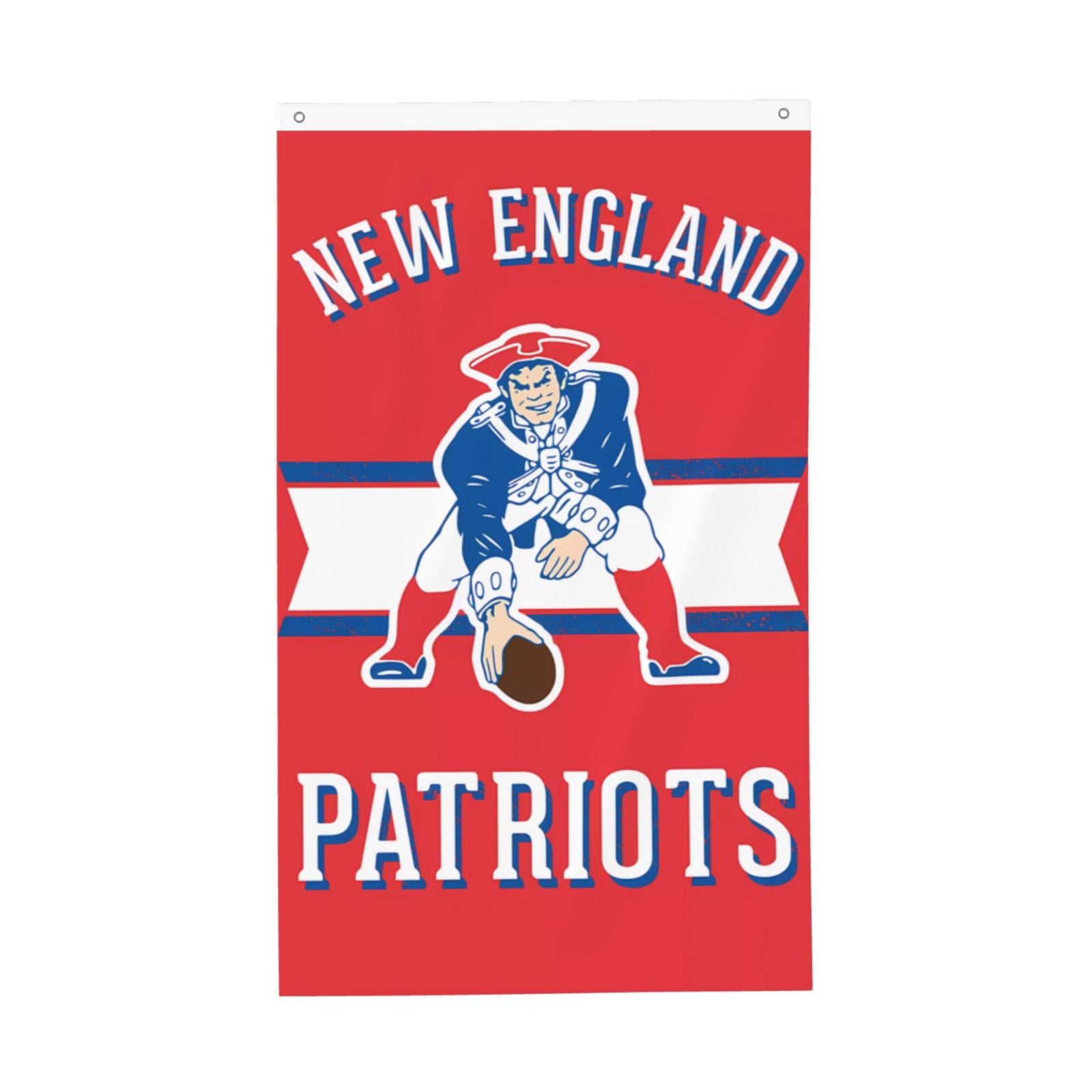 Patriots Football Team Support Flag Garden Flag Living Room Decoration ...