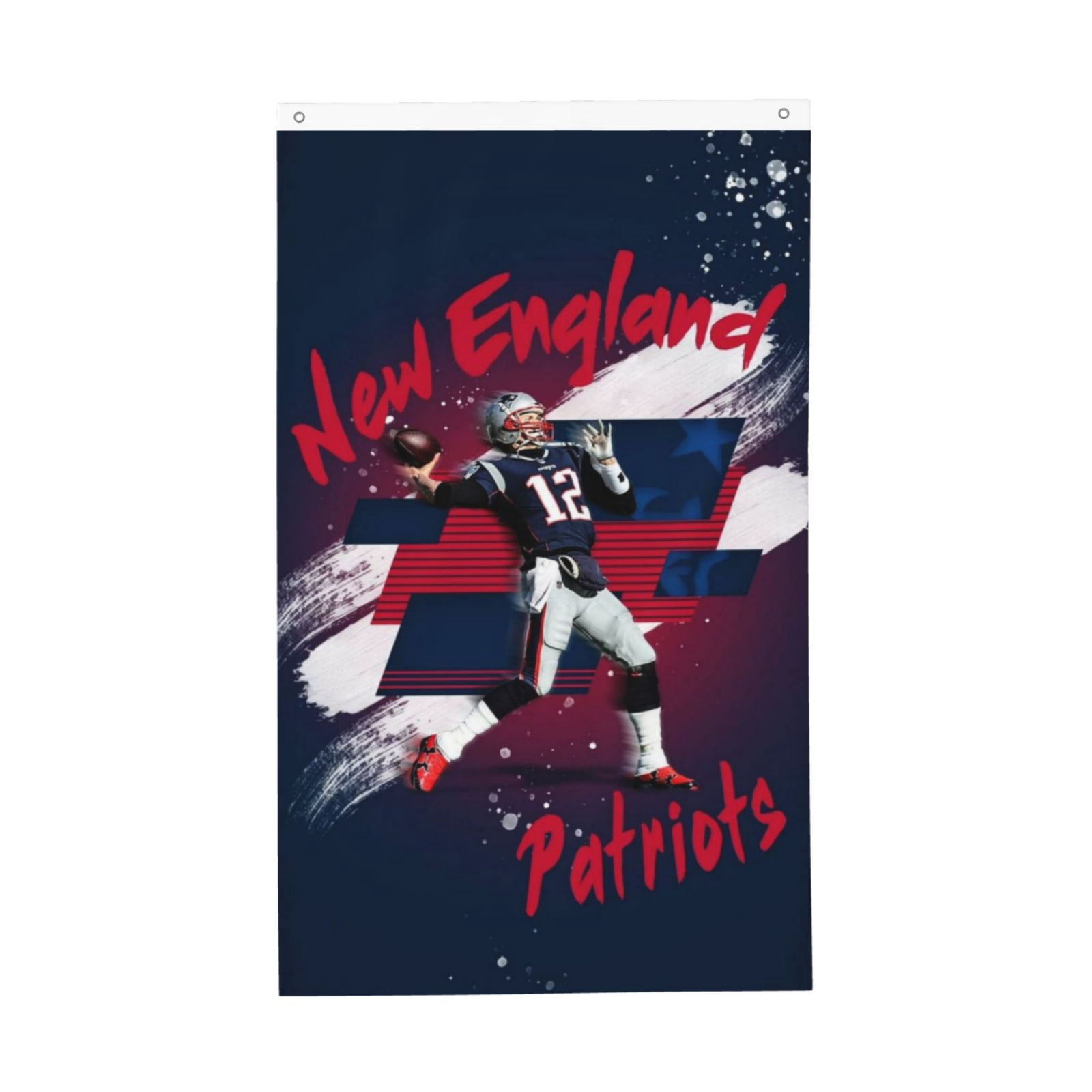 Patriots football team Team support flag mini decorative flag 3x5FT ...