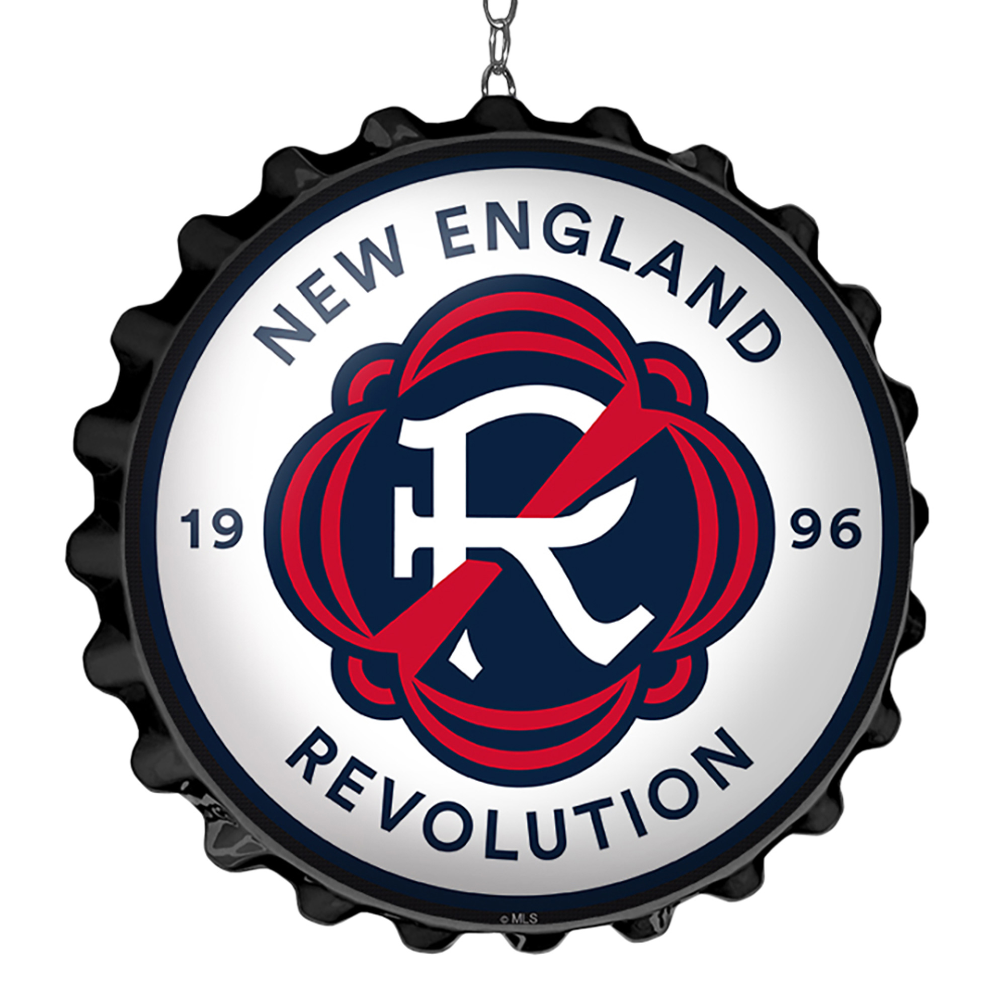 New England Revolution Bottle Cap Dangler - Walmart.com