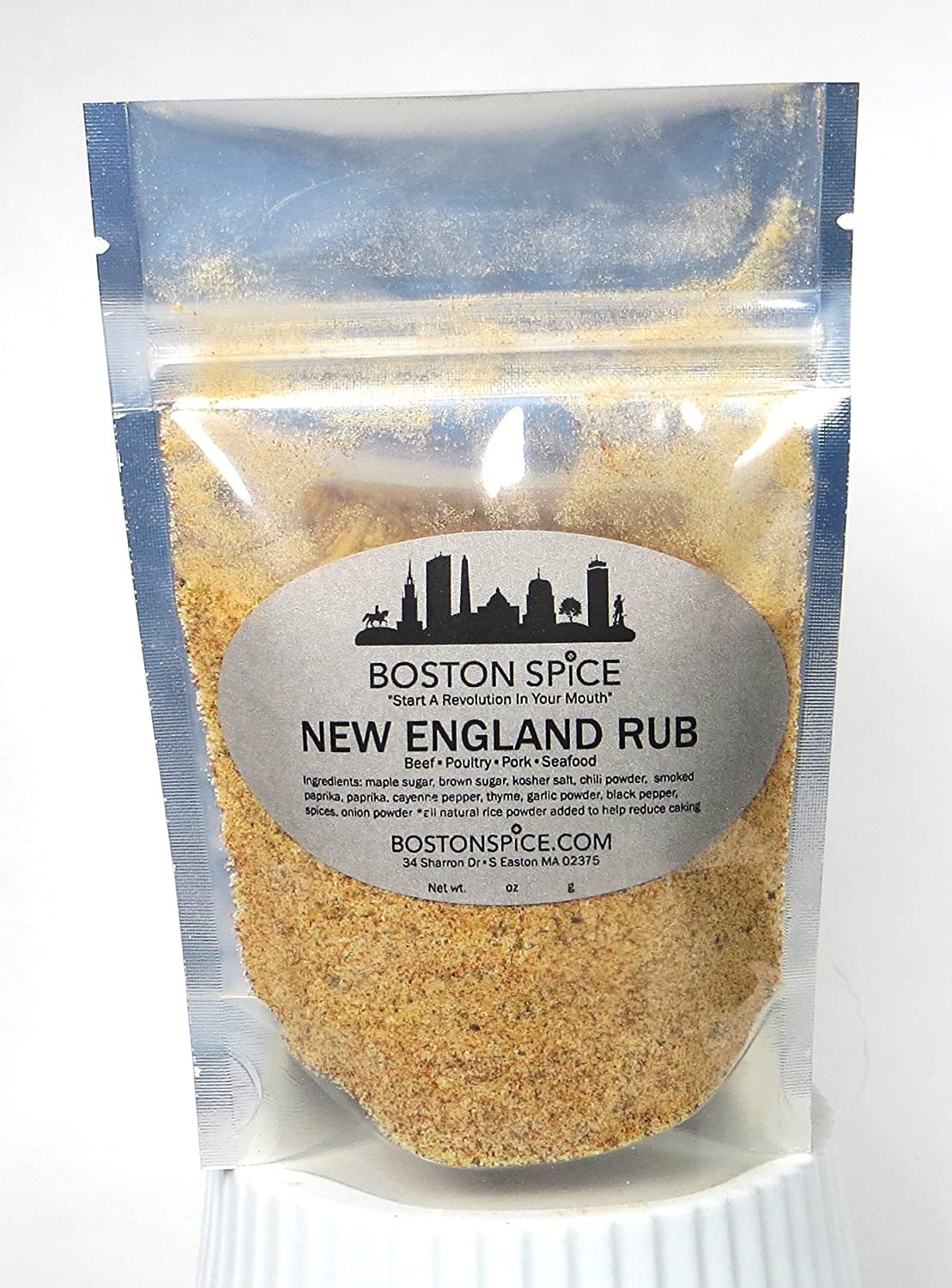 New England Rub Barbecue Handmade Gourmet Seasoning Dry Rubs Steak ...