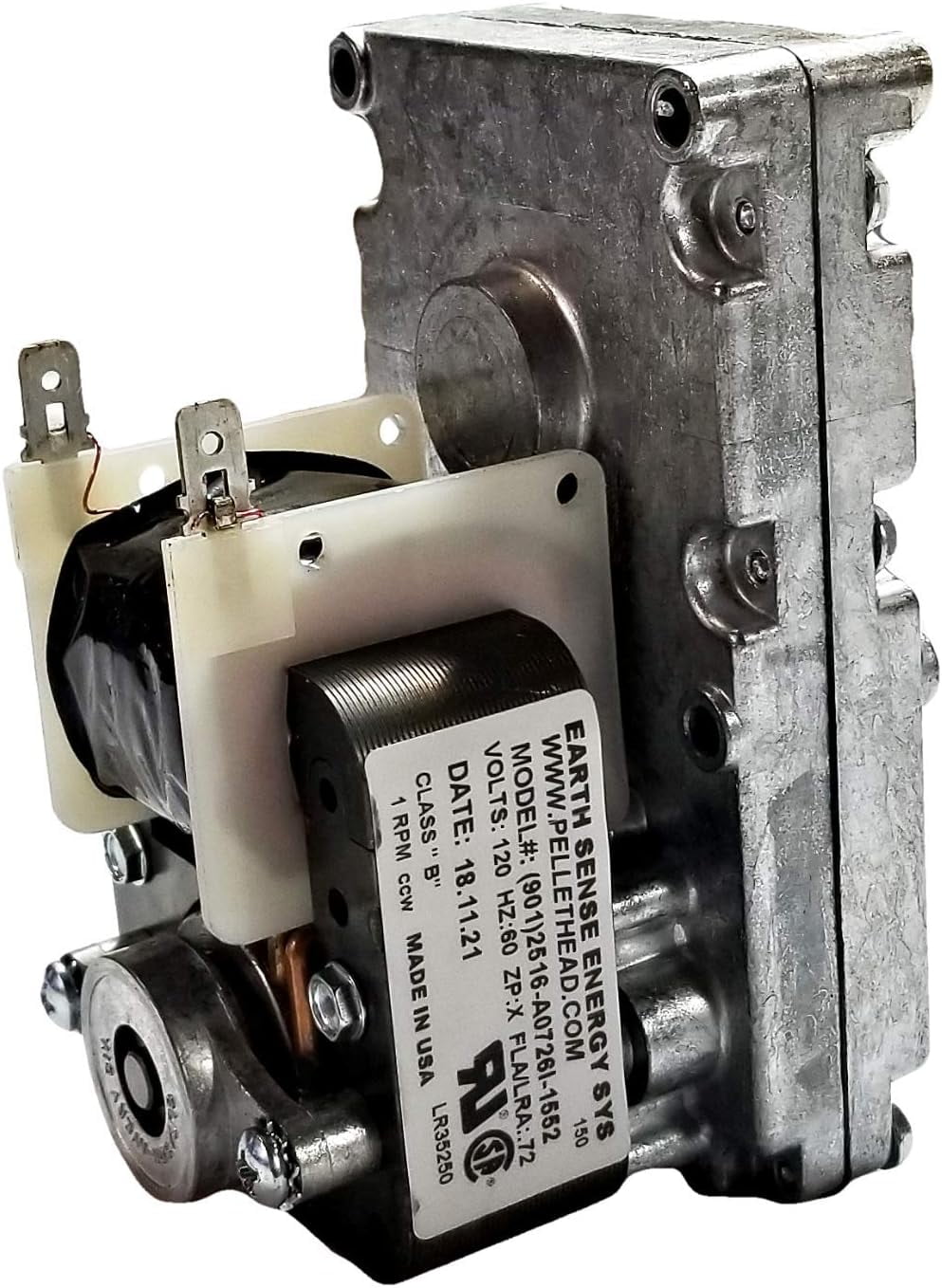 Englander Pellet Stove Auger Motor 1 RPM Auger Motor For England Stove ...