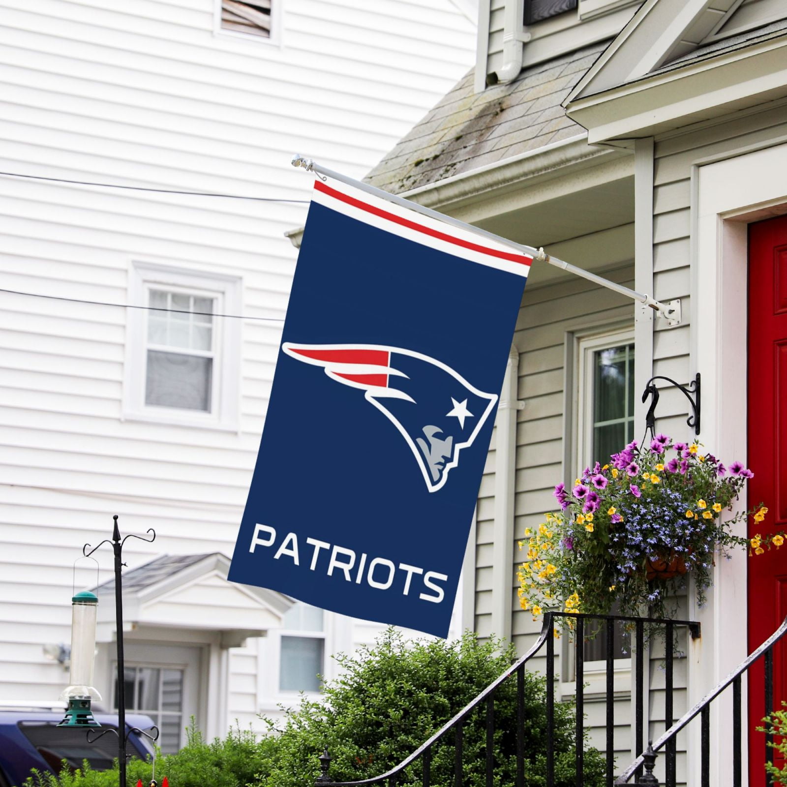New_England Team Flag 3x5Ft Double Sided Flag Banner Decorative Flag ...