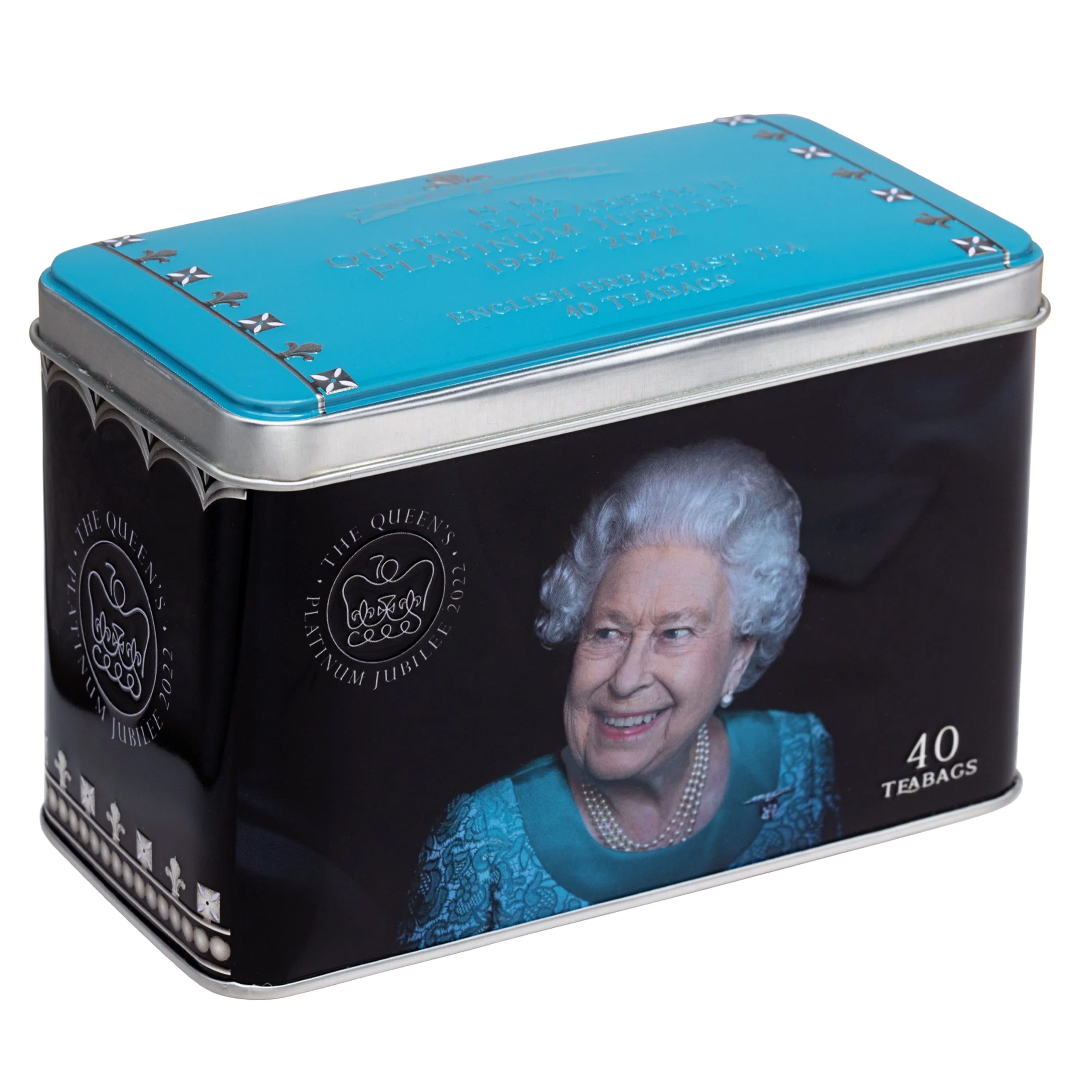 New English Teas Queen Elizabeth II Platinum Jubilee 2022 English ...