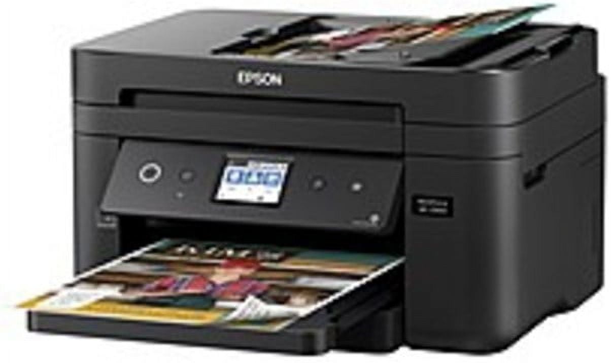 Pre-Owned Epson WF-2860 Color Inkjet All-in-One Printer, - Walmart.com