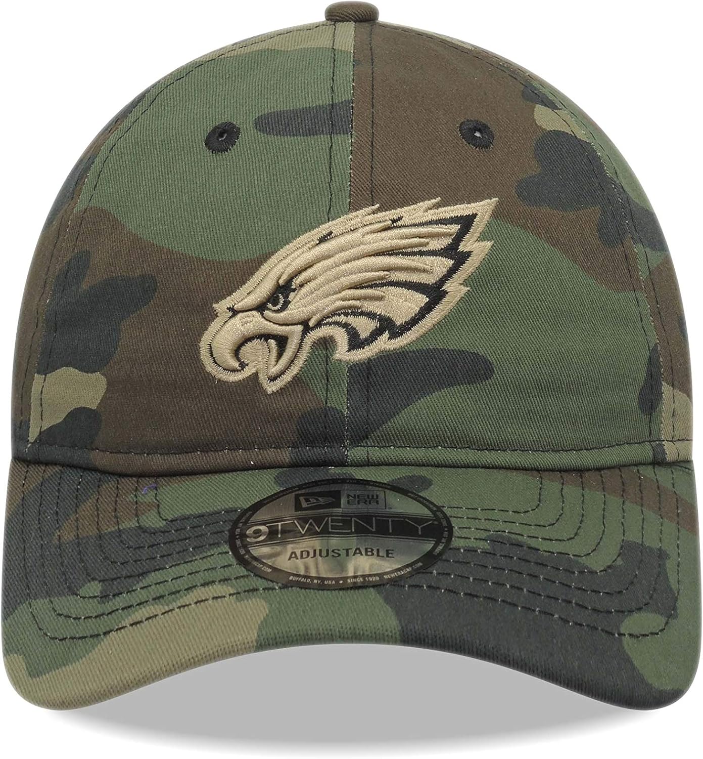 Solid Baseball Cap Velcro Adjustable Closure Plain Dad Hat - Walmart.com