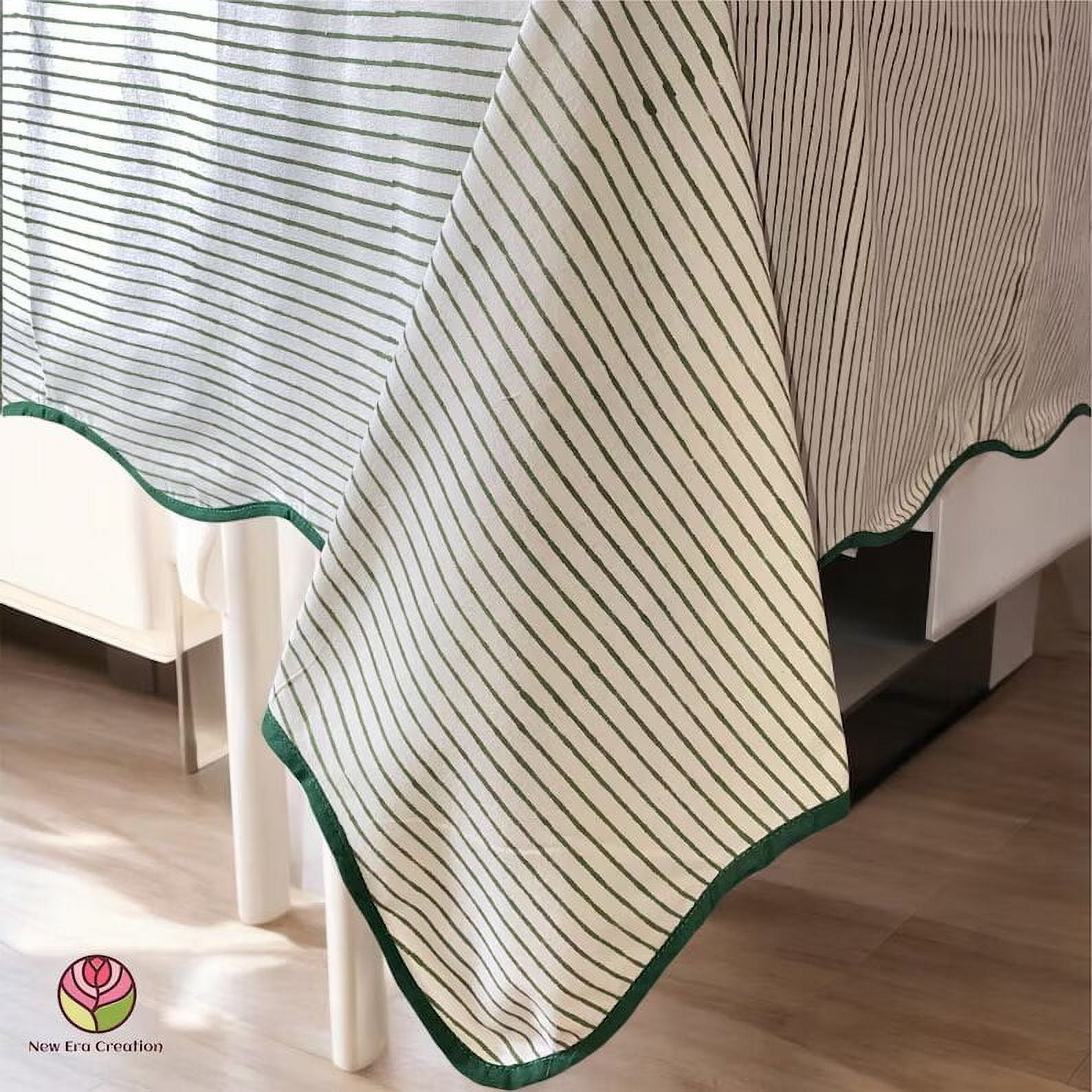 New Era Creation Table Cover And Linen Set,Wedding Decor,Sage Green and ...