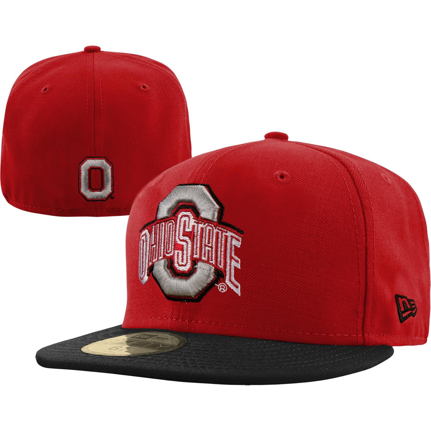 New Era Ohio State Buckeyes 59FIFTY Fitted Hat - Scarlet/Black ...