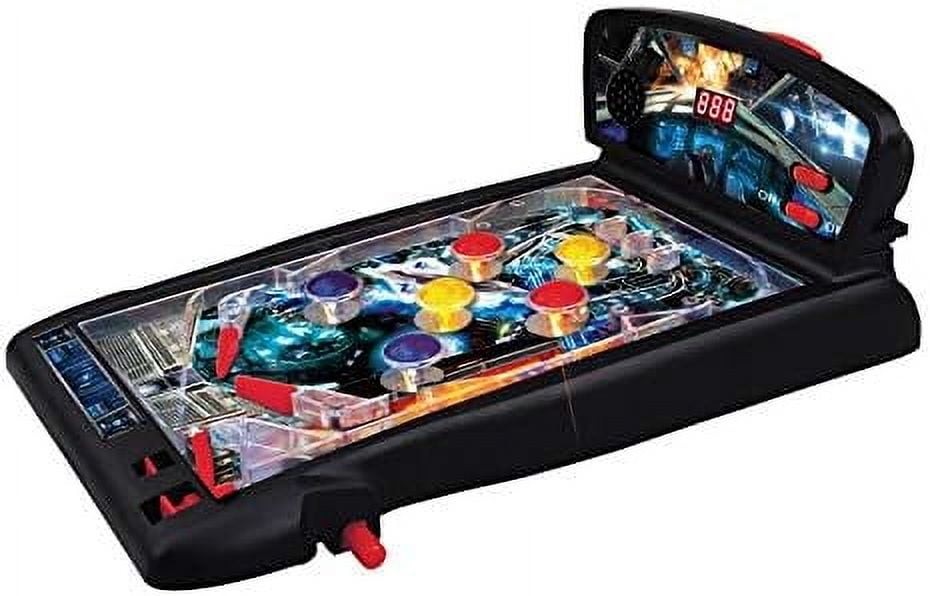 New Era Pinball Game Black – Interactive Tabletop or Floor Arcade ...
