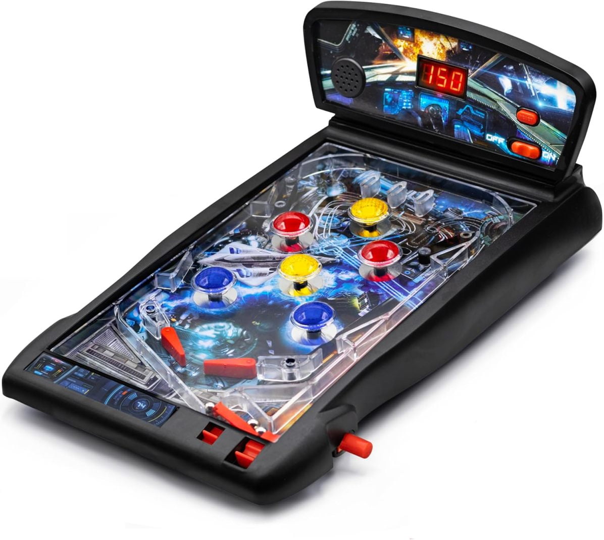 New Era Pinball Game Black – Interactive Tabletop or Floor Arcade ...