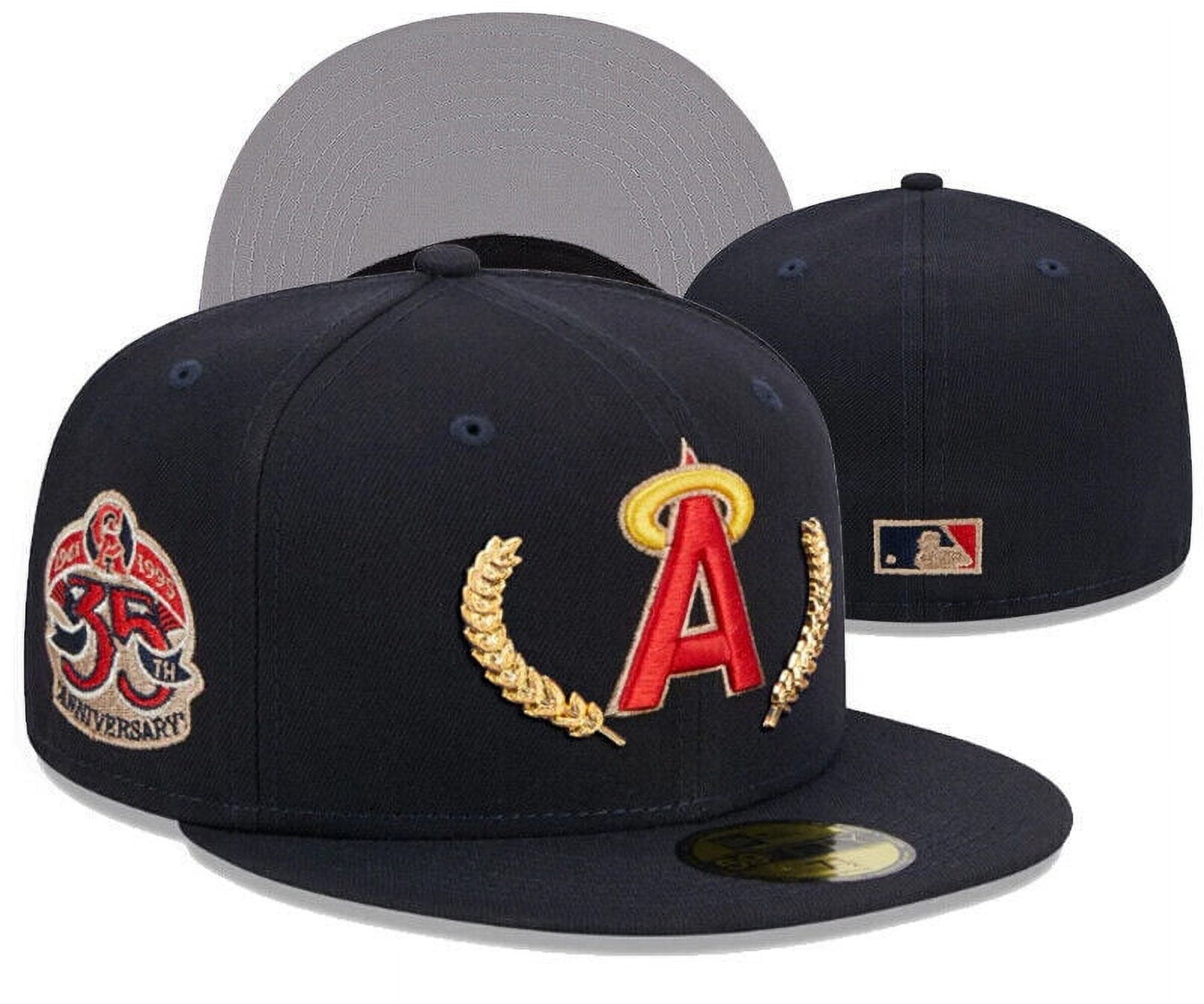 New Era Sports Hat Baseball cap Peaked cap Closed cap Anahe Angels ...