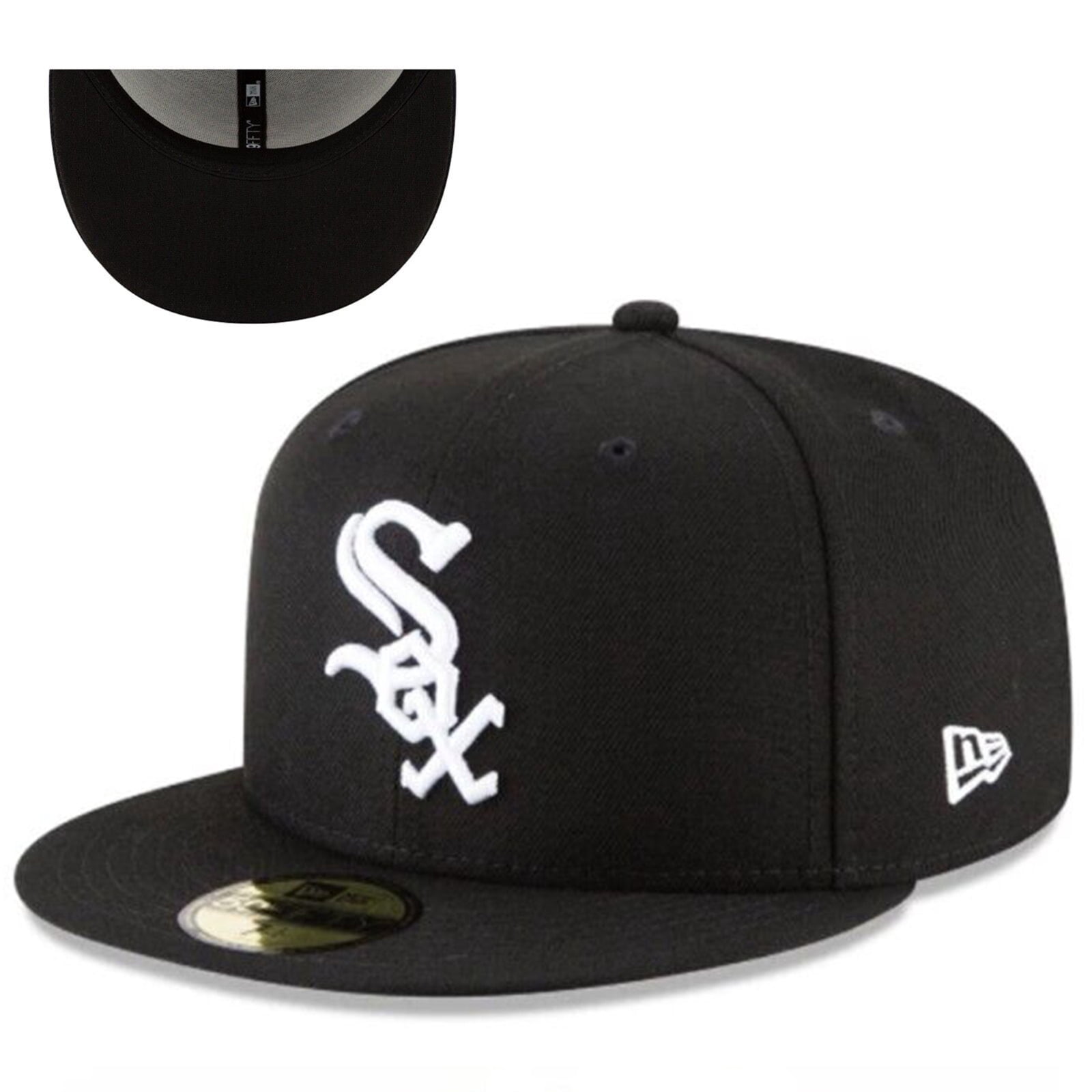 New Era Sports Hat CHW Authentic New Era Fitted - Walmart.com