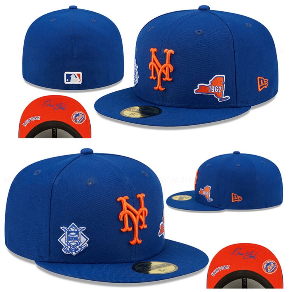 New Era Sports Hat Fashion Flat Brim Baseball Cap for Men and Women ...