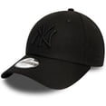 New Era Sports Hat New York Yankees New Era 9Forty Kids All Black ...
