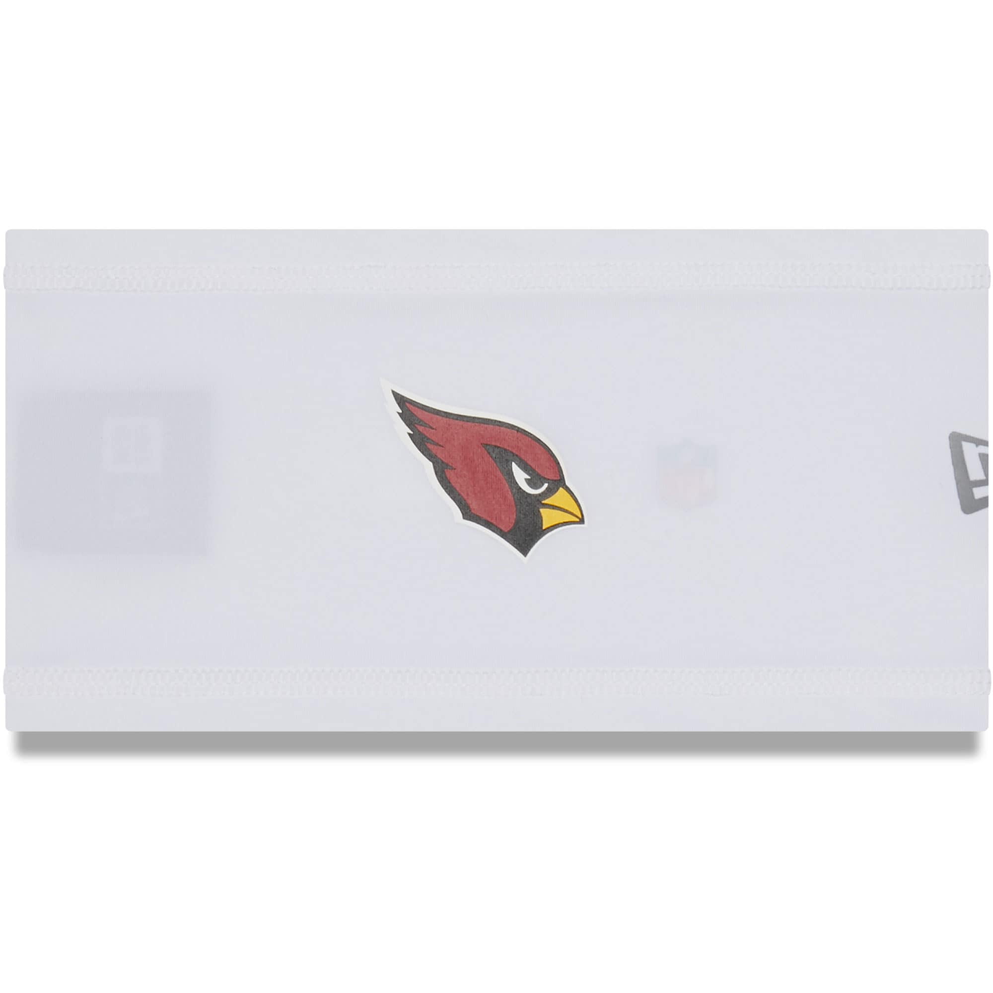 New Era White Arizona Cardinals COOLERA Official Training Camp Headband ...