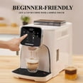 New Espresso Machine Espresso Coffee Maker Cappuccino Machine w/ Steam ...