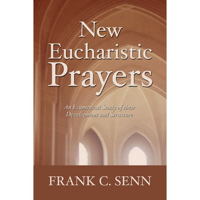 New Eucharistic Prayers (Paperback) - Walmart.com