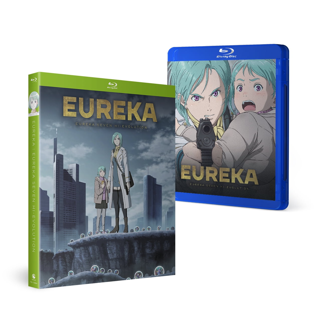 New Eureka: Eureka Seven Hi-Evolution - Movie (Blu-ray) - Walmart.com