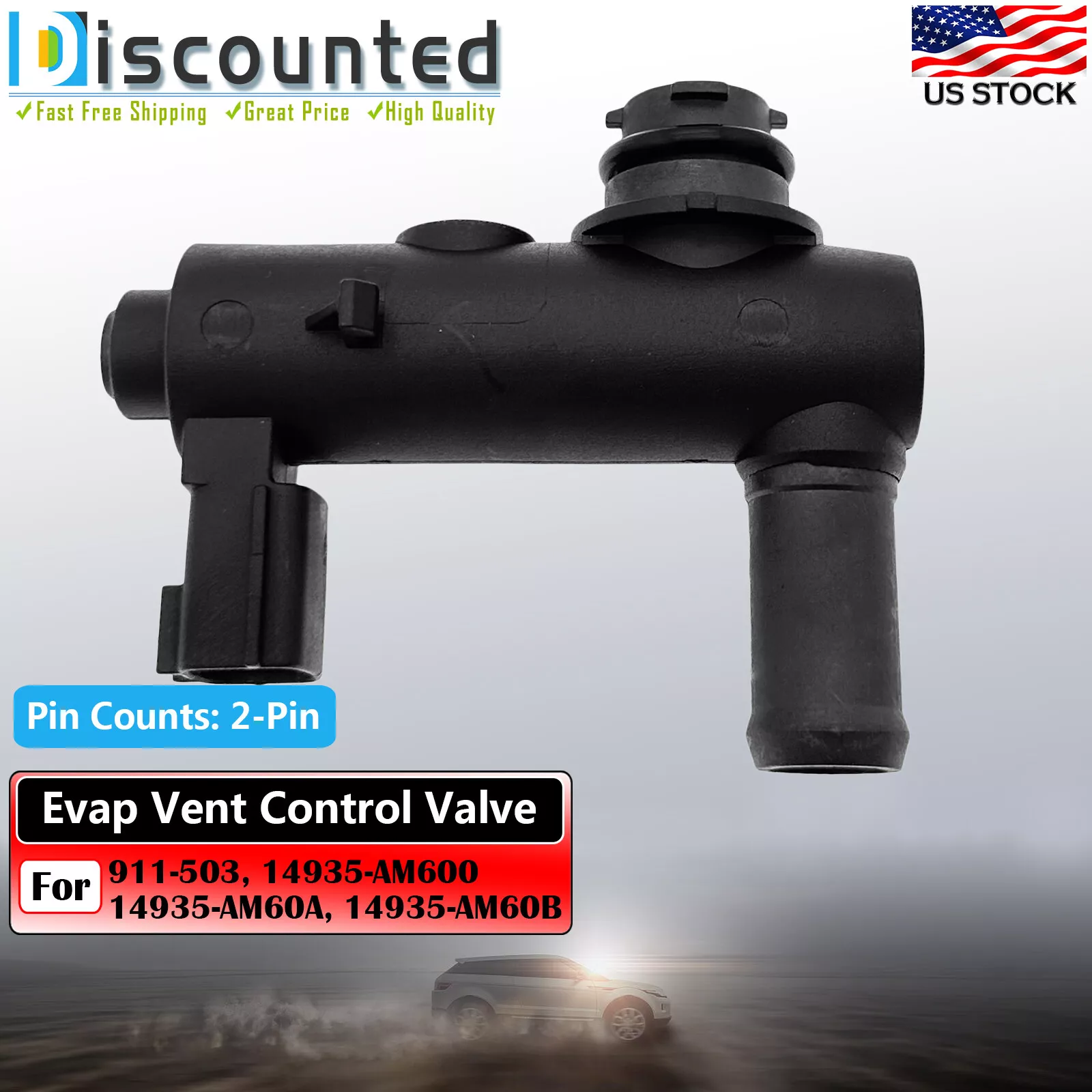 New Evap Vapor Canister Solenoid Valve for 2003-2008 Nissan 350Z 3.5L ...