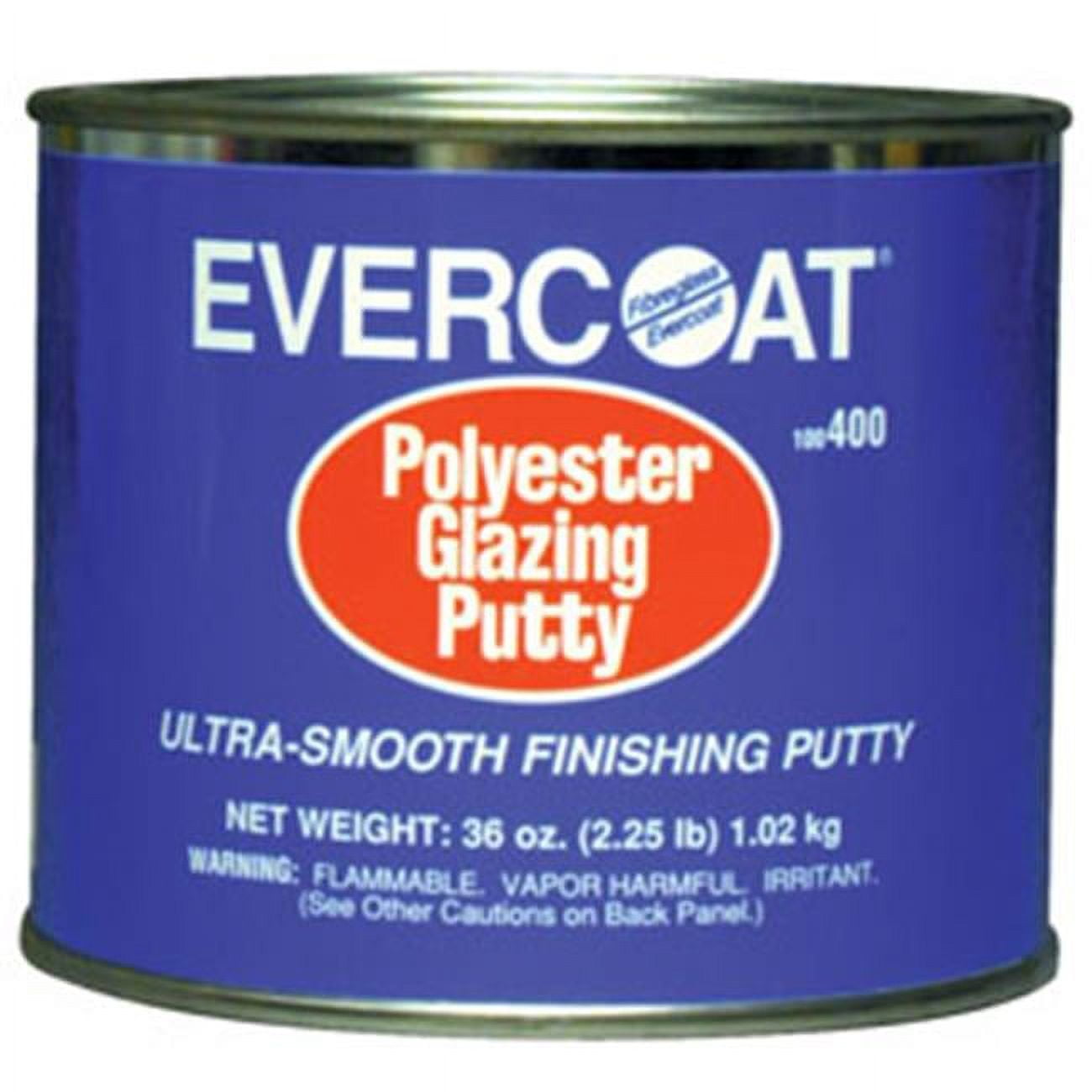 New Evercoat Polyester Glazing Putty evercoat 100400 20 oz. - Walmart.com