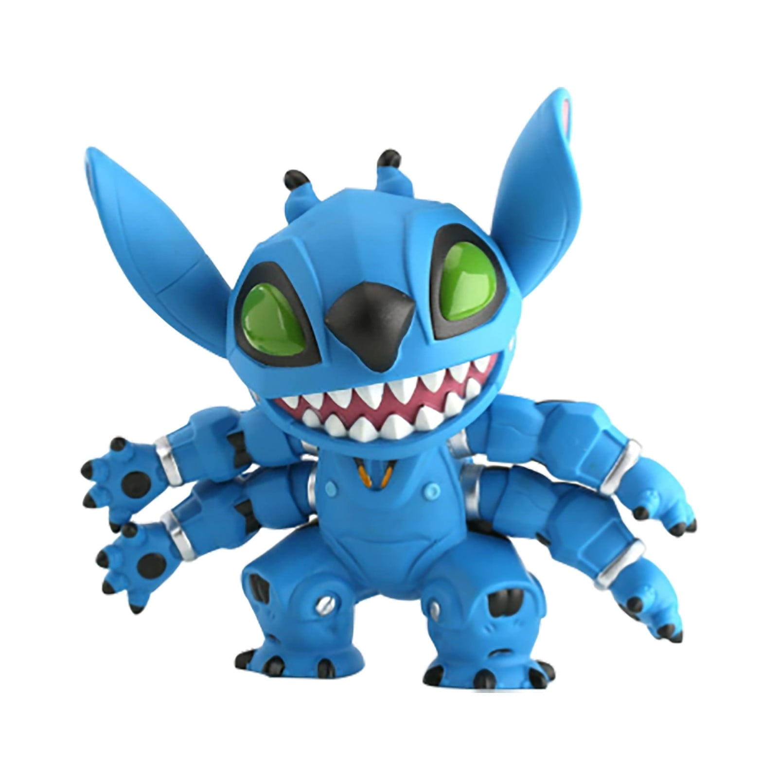 New! Evil Stitch Toy, 8.7 Inch Stitch Mechanical Doll, Stitch Ultra ...
