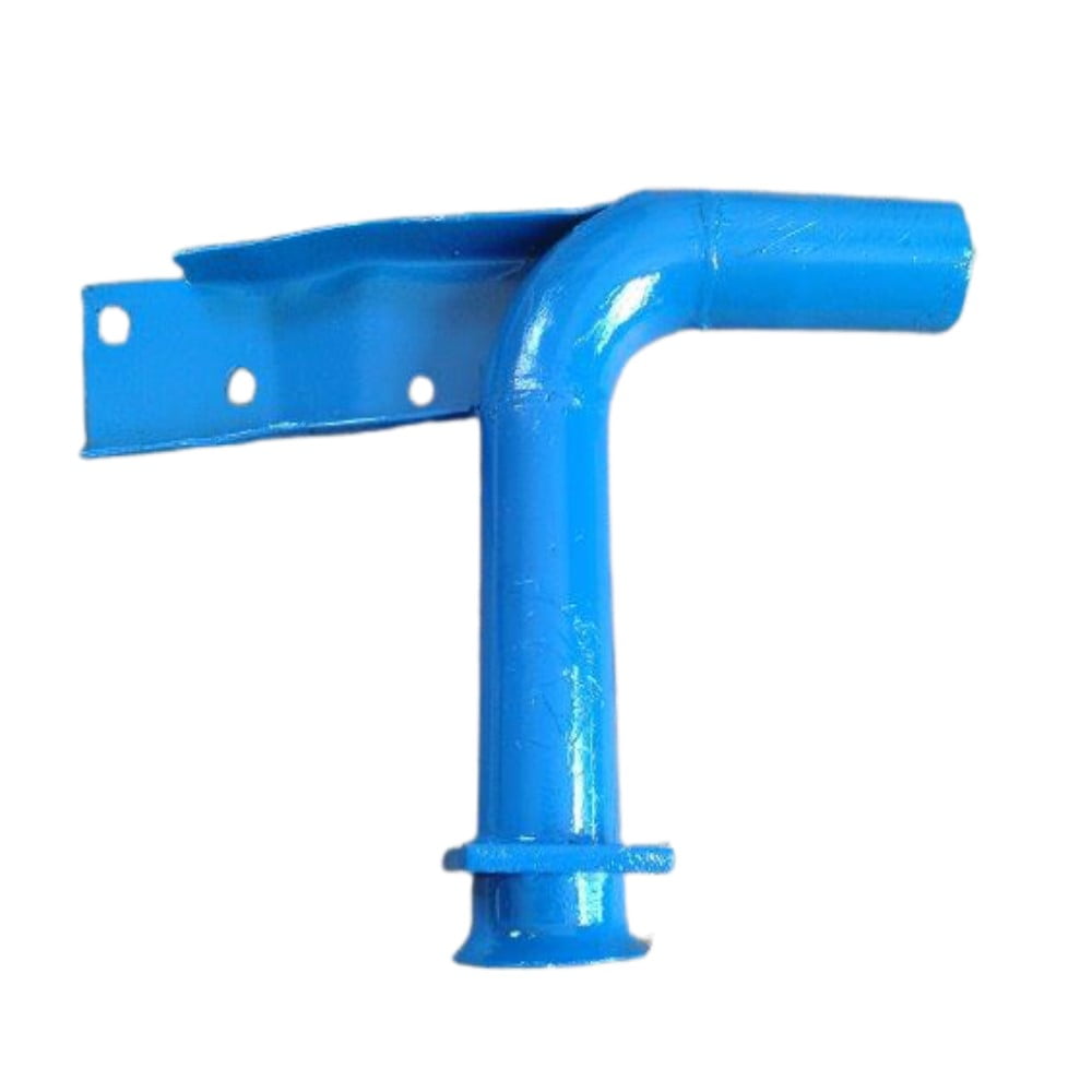 New Exhaust Inlet Pipe E3NN5246BA11B Fits Ford Tractor 6610 7610 750 ...