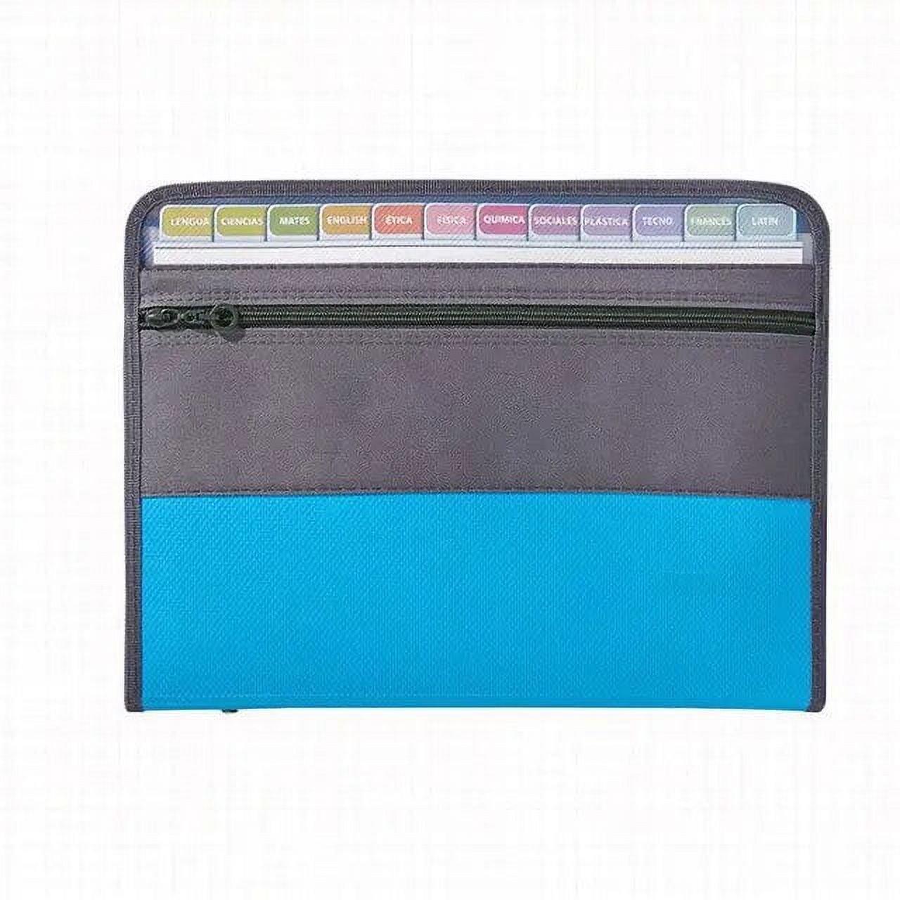 New Expanding File Organizer 13 Pocket Accordion A4 File Folder ...