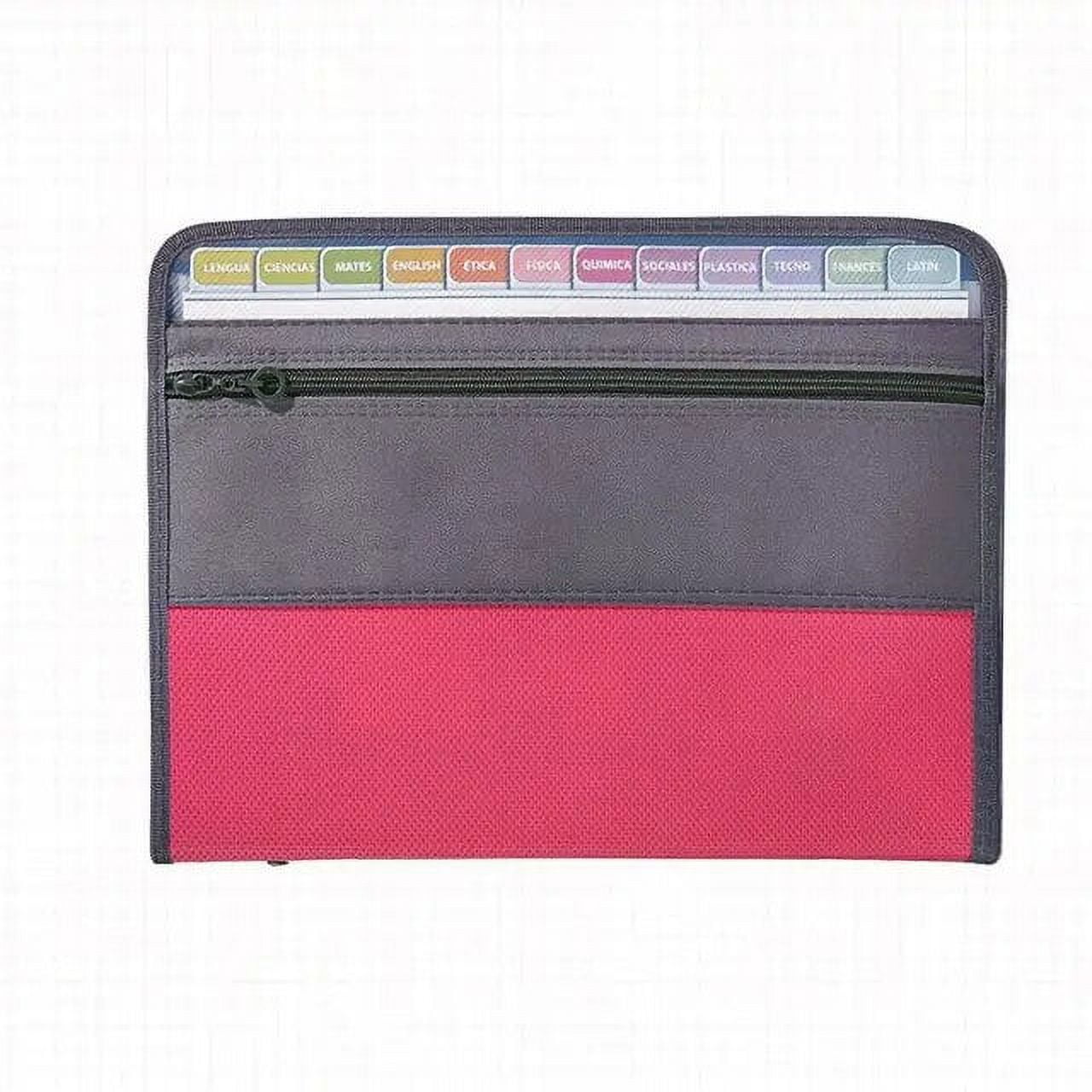 New Expanding File Organizer 13 Pocket Accordion A4 File Folder ...